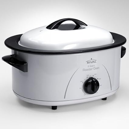 Amazon.com: Rival R80 8-Quart Roaster Oven: Countertop Ovens: Home ...