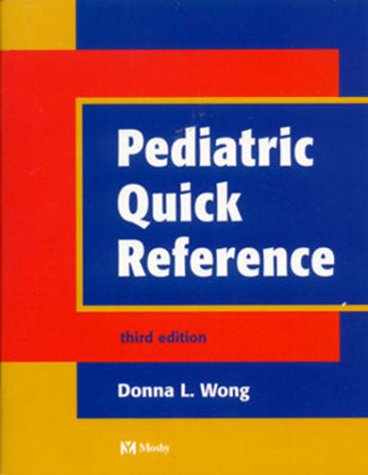 Pediatric Quick Reference: 9780323010566: Medicine & Health Science ...