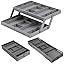 Amazon.com: Quincry 2/3 Tier Smart Collapsible Drawer Organizer,Multi ...