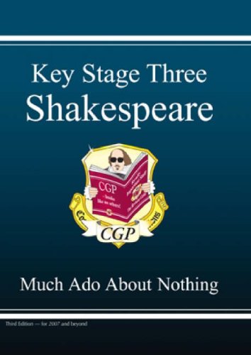 KS3 Shakespeare Much Ado About Nothing Revision Guide: Amazon.co.uk ...