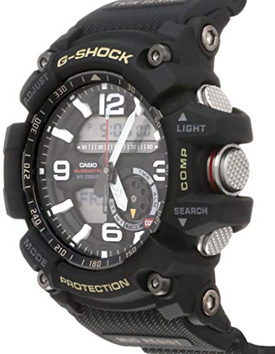 Casio G-Shock Analog-Digital Black Dial Men's Watch-GG-1000-1ADR (G660 ...