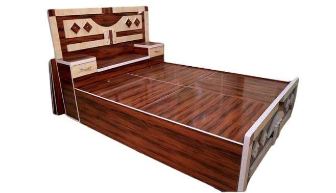 Wooden Bed 5 x 7 Feet : Amazon.in: Home & Kitchen