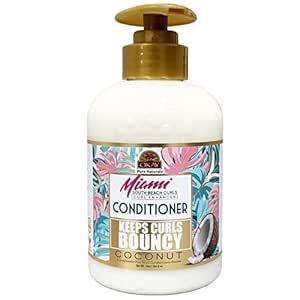 Amazon.com : Okay Pure Naturals Miami South Beach Curls, Coconut Curl ...