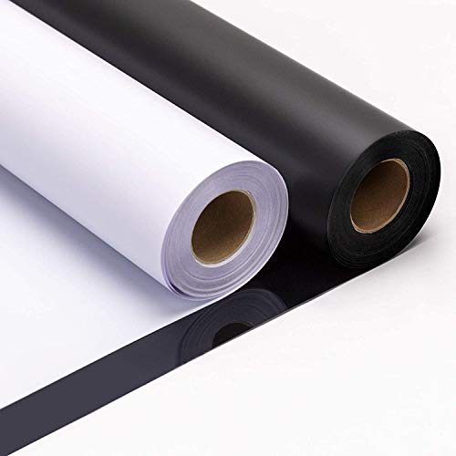 JANDJPACKAGING White Vinyl for Cricut - 12" x 65 FT White - Want It All