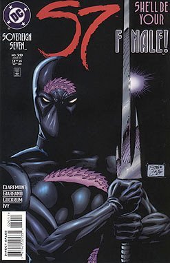 Amazon.com: Sovereign Seven, Edition# 20: DC Comics: Books