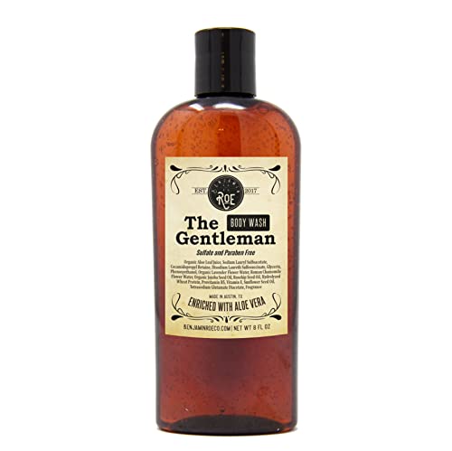 Amazon.com: Benjamin Roe 'The Gentleman' Premium Mens Body Wash 8 fl ...