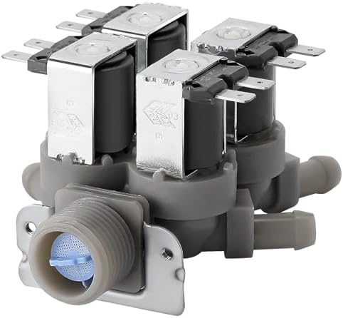 Amazon.com: Puxyblue 5220FR2008F Washer Water Inlet Valve Compatible ...