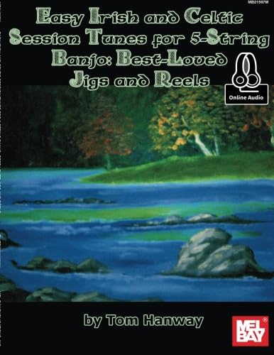 Amazon.com: Easy Irish and Celtic Session Tunes for 5-string Banjo ...