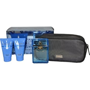 Amazon.com: Versace Man Eau Fraiche By Versace for Men Gift Set ...