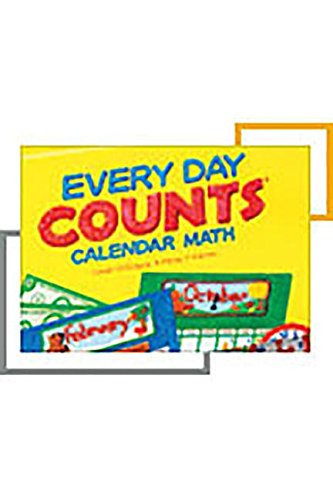 Amazon.com: Every Day Counts: Calendar Math: Teacher Kit with Planning ...