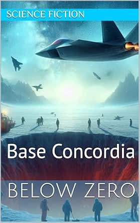 Amazon.com: Below Zero: Base Concordia (Sci/Fi World Book 1) eBook ...