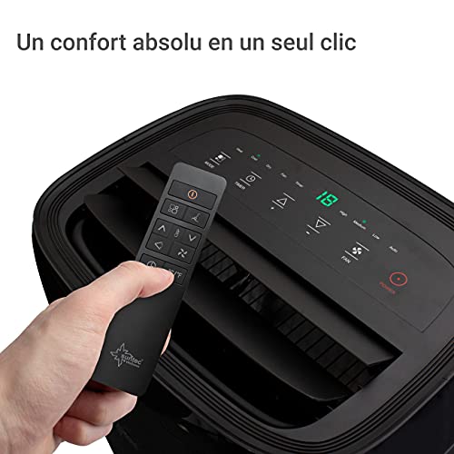 Suntec Climatiseur Mobile Progress 7.000 Eco R290 - Climatiseurs ...