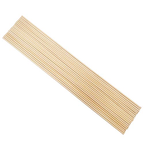 SHARROW 24pcs Archery Wooden Arrow Shafts Handmade Arrows Shafts with ...