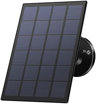 Amazon.com: Roku Solar Panel for Outdoor Security Camera - IP65 Weather ...