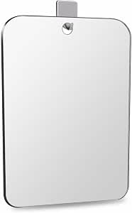 Amazon.com - SAFEE MRROR Shower mirror No fog Shaving mirror 6"x8 ...