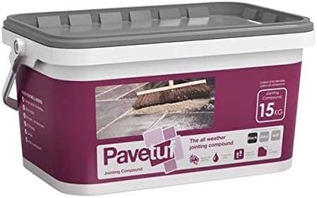 Jowett Stone Pavetuf PAVING Jointing Compound Grey Colour : Amazon.co ...