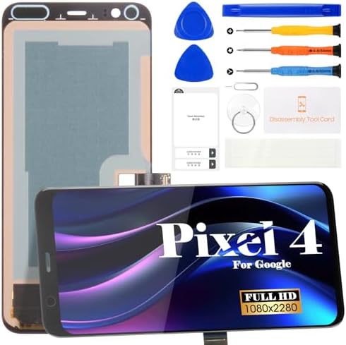 Amazon.com: Original for Google Pixel 4A 4G Screen Replacement Pixel 4A ...