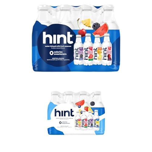 Amazon.com : Hint Water Best Sellers Pack & Hint Water White Variety ...