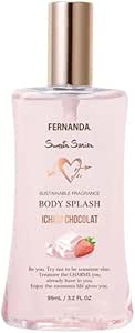 Amazon.co.jp: Fernanda Strawberry Chocolat Body Splash : Beauty