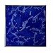 6x6 Cobalt Blue Whales Glazed Square (Exact Size 5.75 in.) Porcelain ...