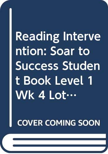 Soar to Success: Soar To Success Student Book Level 1 Wk 4 Lots of ...