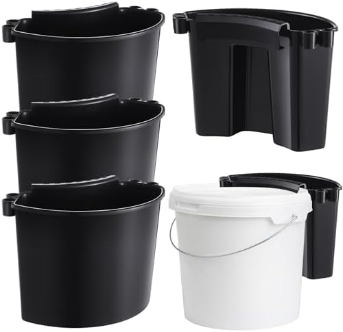 Amazon.com: Datanly 4 Pcs Car Detailing Bucket 10.2 x 7.8 x 5.5 Inches ...
