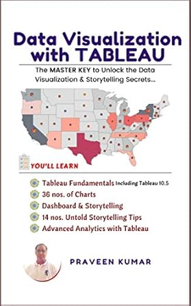 Data Visualization with TABLEAU: Learn Data Visualization, Charts ...