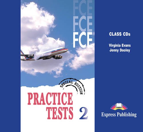 Amazon.com: FCE Practice Tests 2: 9781843252580: Virginia Evans; Jenny ...