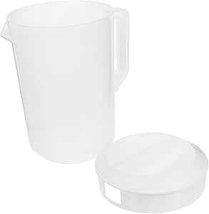 Amazon.co.jp: PAMINGONO Plastic Cold Kettle, Large Capacity, Heat ...