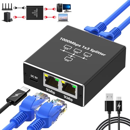 LAN Splitter 1 auf 3 – Die 15 besten Produkte im Vergleich - WinTotal