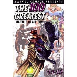 The 100 Greatest Marvels of All Time (#13-10) | Amazon.com.br