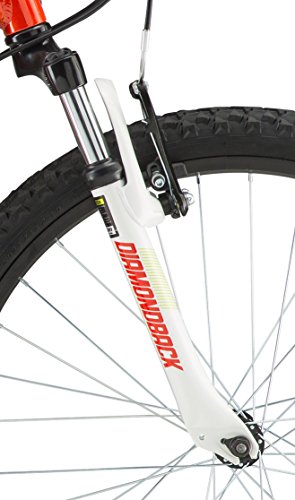 Diamondback Bicycles Octane 24 Youth 24" Wheel Mountain Bike, orange ...