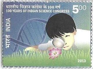 2013 India 100 Years of Indian Science Congress Stamp MNH # I : Amazon ...