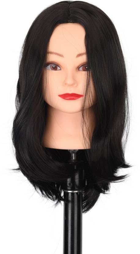 Rizi Full Head Short Straight Hair Wigs for Girls In Very Fine Quality ...