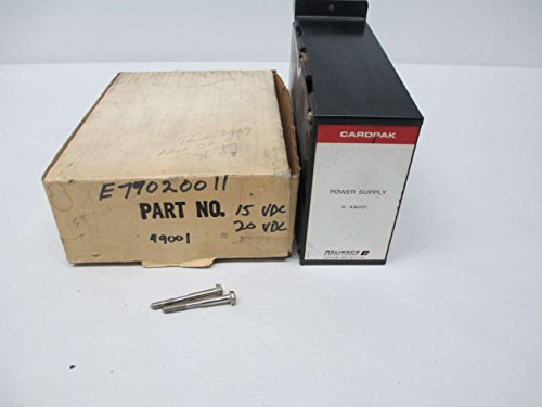 RELIANCE ELECTRIC 0-49001-1 CARDPAK MODULE POWER SUPPLY B325788: Amazon ...