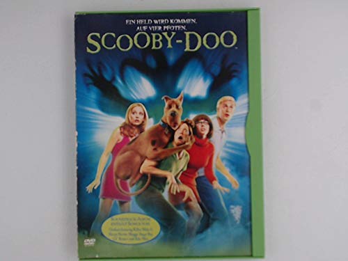 Scooby-Doo [DVD] [2002]: Amazon.co.uk: Prinze, Freddie Jr., Gellar ...