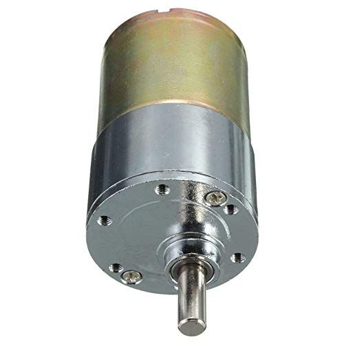 3NH® 1X(ZHENGK 12VDC Electric Motor 300 RPM High Torque Gear Motor ...