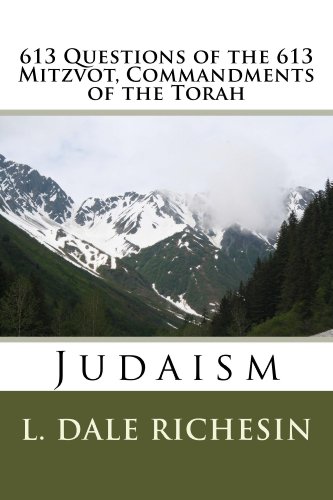 Amazon.com: 613 Questions of the 613 Mitzvot, Commandments of the Torah ...