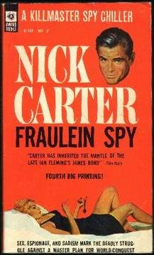 Fraulein Spy: nick carter: Amazon.com: Books
