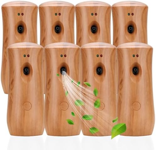 Amazon.com: Automatic Air Freshener Spray Dispenser (8-Pack), Free ...