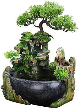 Amazon.com: Indoor Water Fountain, Indoor Fountains and Waterfalls with ...