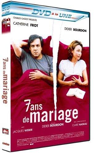 7 ans de mariage [Francia] [DVD]: Amazon.es: Catherine Frot, Didier ...