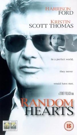 Random Hearts [VHS] : Harrison Ford, Kristin Scott Thomas, Charles S ...