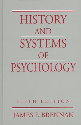 Buy History and Systems of Psychology Book Online at Low Prices in ...