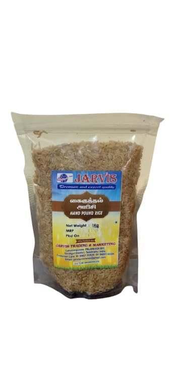 Jarvis Hand Pound Rice Packet 1 Kg : Amazon.in: Grocery & Gourmet Foods