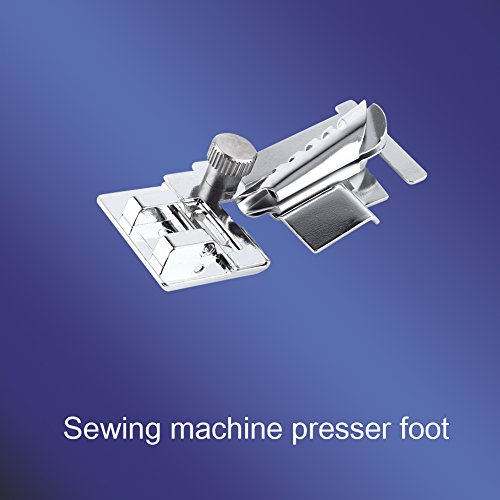 Yunxwd Stainless Steel Bias Binding Foot for Janome, Singer, Brother ...