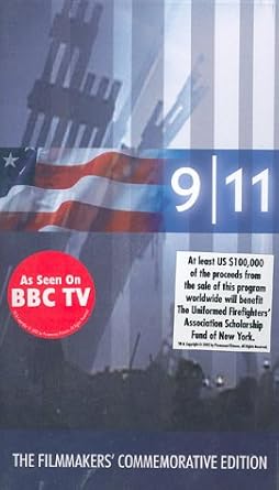9/11 [VHS] : Jules Naudet, Gedeon Naudet, James Hanlon, Richard Barber ...