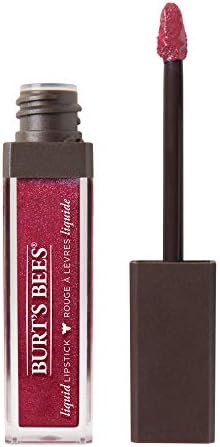 Amazon.com : Burt's Bees Liquid Lipstick 823 Rhubarb Rapids : Beauty ...