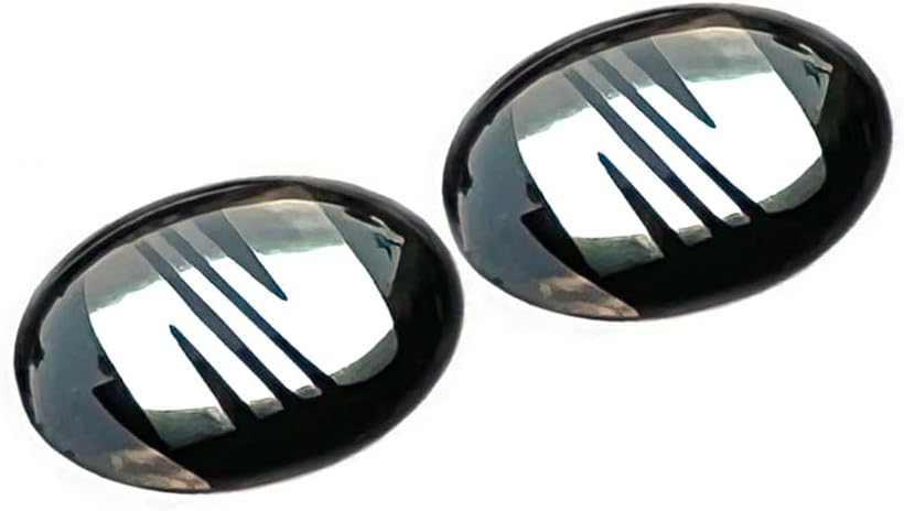 2 Stück Aufkleber mit Logo 12mm Diameter fürSEAT Auto Kfz. Für ...
