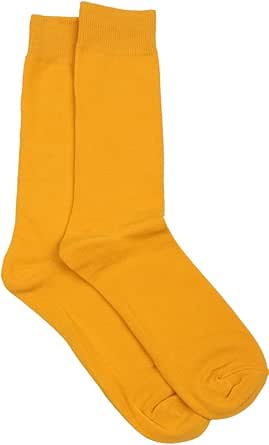 Amazon.com: Buy Your Ties Mustard - Designer Solid Mens Sock : Clothing ...